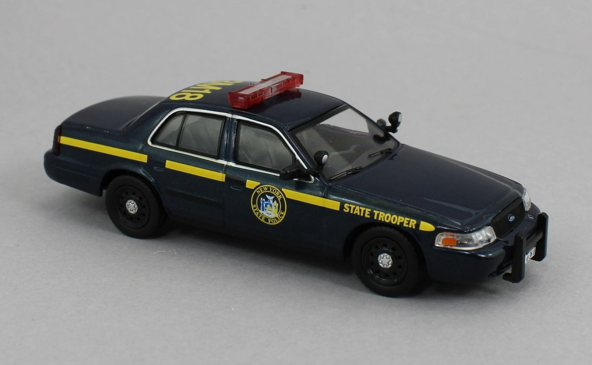 1:64 *596 DIECAST* New York State Police Ford Crown Victoria *NIB*| mc2 ...