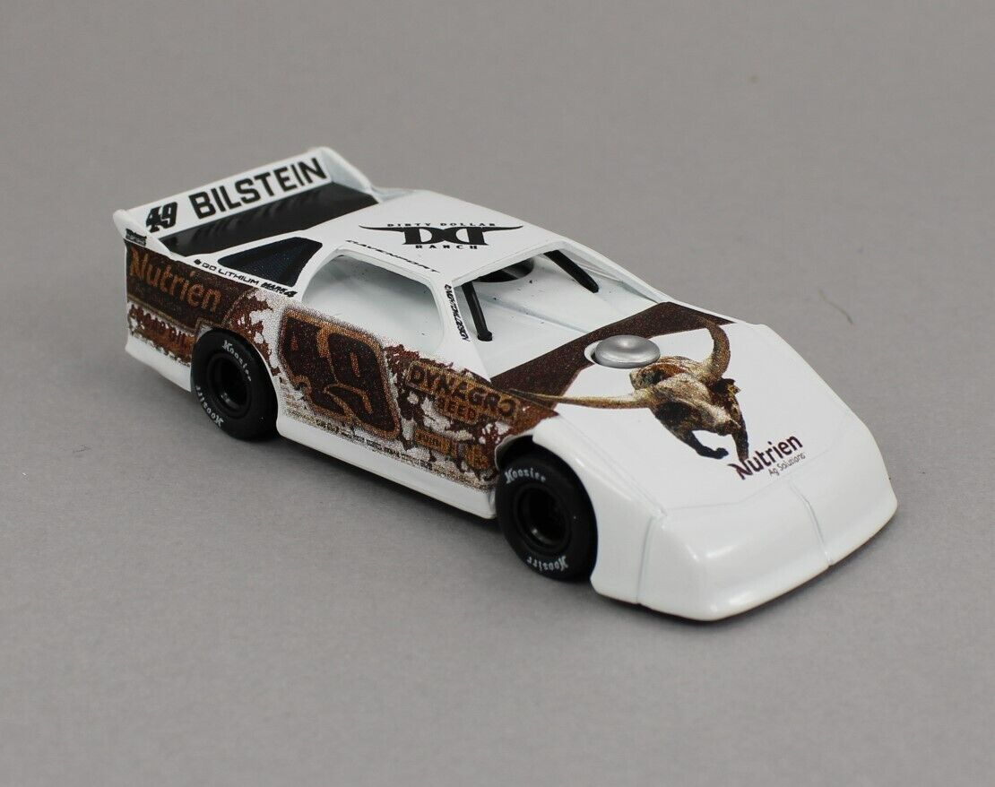2024 ADC 1:64 Dirt Late Model *JONATHAN DAVENPORT* #49 Longhorn DOME D ...