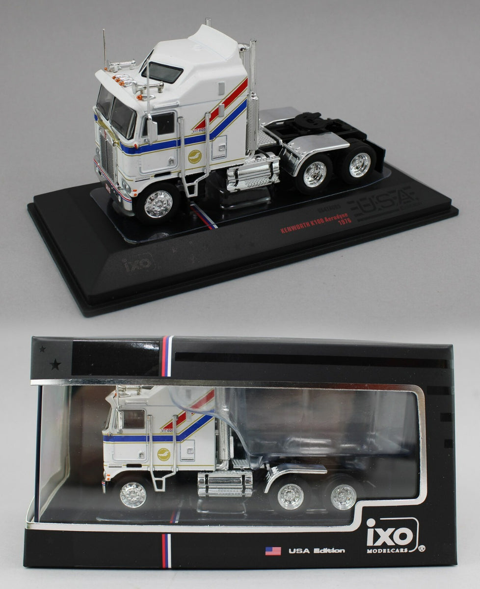 1:64 IXO Models *VIT200* Bicentennial 1976 Kenworth K100 Aerodyne COE ...