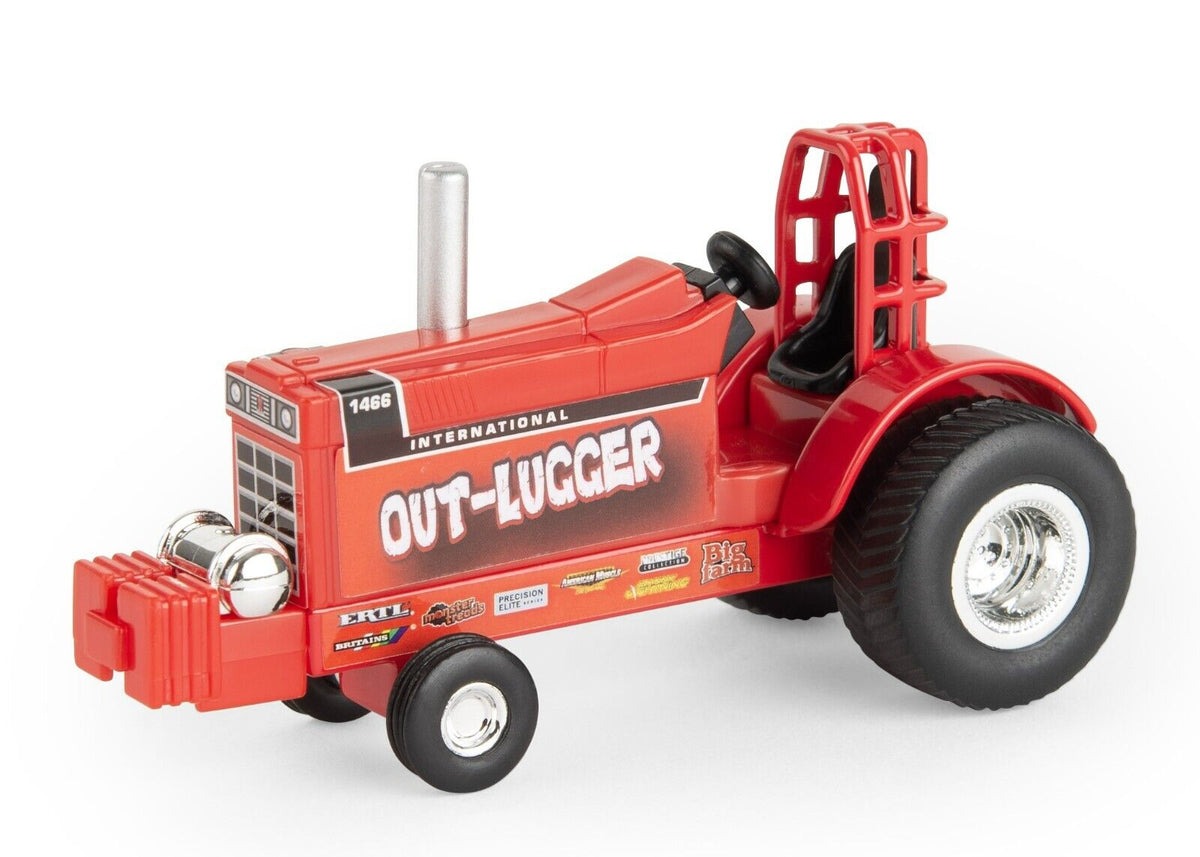 2024 ERTL 1:64 *PULLER* CASE IH *OUT-LUGGER* 1466 Pro Stock Pulling Tr ...