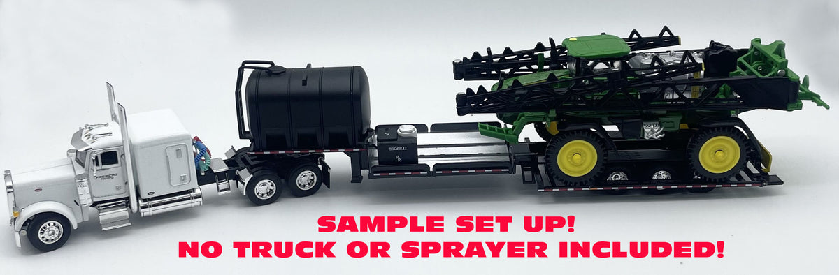 NEW Diecast Masters 1:64 *ROADRUNNER* Model 4000 Sprayer Transport Tra ...