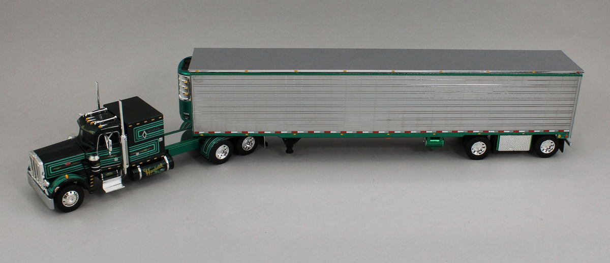 DCP 1:64 *BIG RIGS SERIES 2 #2* HARDWICK Peterbilt 359 w/53' Chrome Re ...