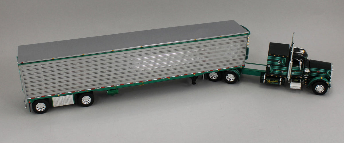 DCP 1:64 *BIG RIGS SERIES 2 #2* HARDWICK Peterbilt 359 w/53' Chrome Re ...