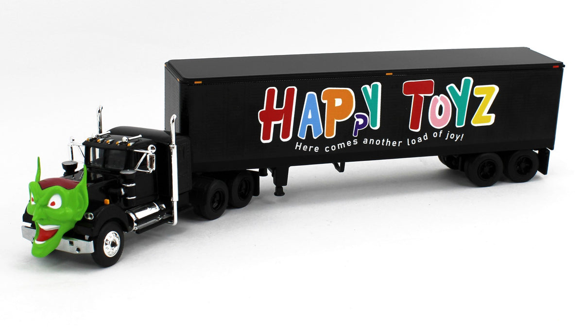 2023 DCP 1:64 *MAXIMUM OVERDRIVE* Happy Toyz Western Star GOBLIN TRUCK| mc2-toys