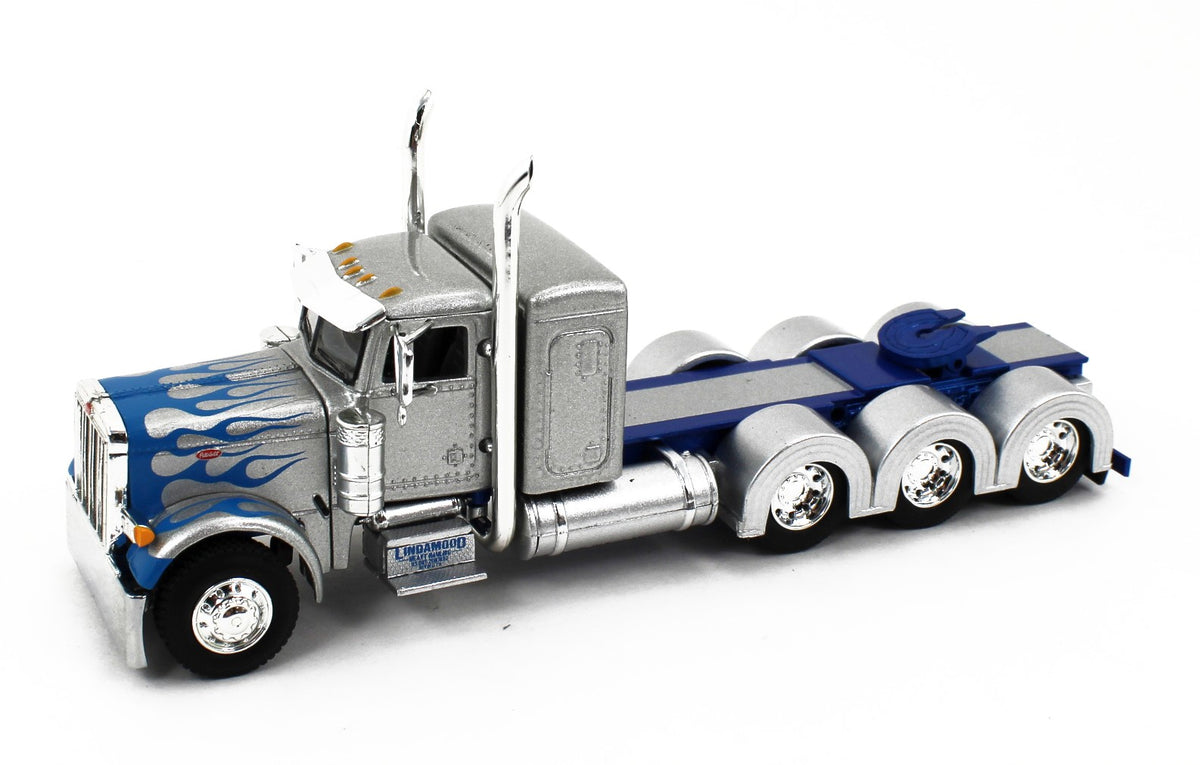 DCP 1:64 *BIG RIGS SERIES #15* Lindamood Peterbilt 379 HEAVY HAUL LOWB ...