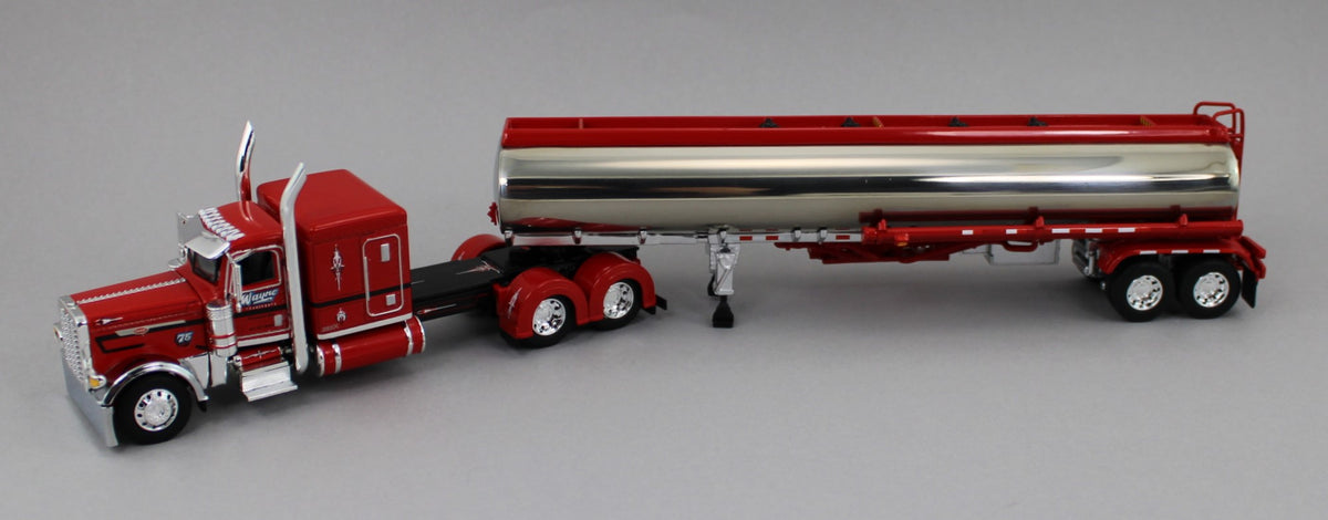 DCP 1:64 *BIG RIGS SERIES 2 #1* Wayne Transport Peterbilt 389 w/FUEL T ...