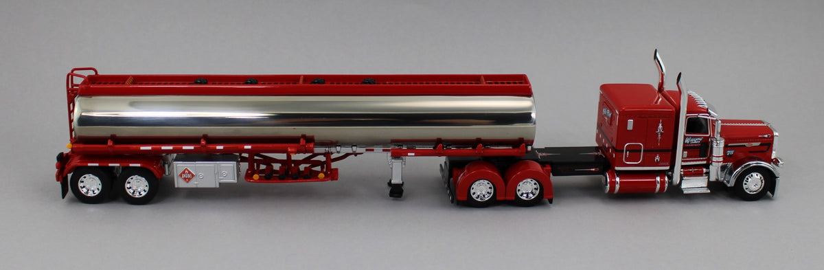 DCP 1:64 *BIG RIGS SERIES 2 #1* Wayne Transport Peterbilt 389 w/FUEL T ...