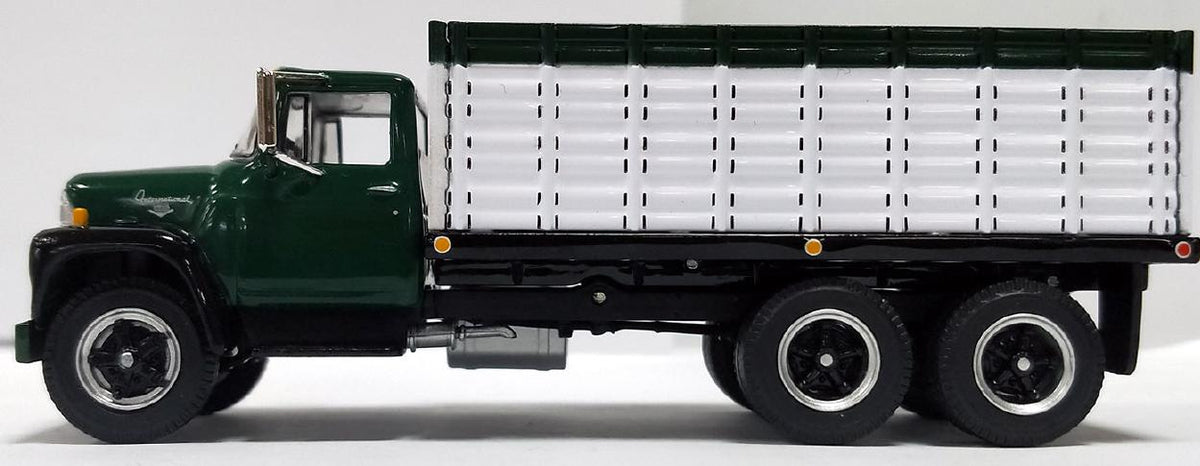 2025 DCP 1:64 *GREEN & BLACK* International Loadstar *TANDEM AXLE* GRA ...