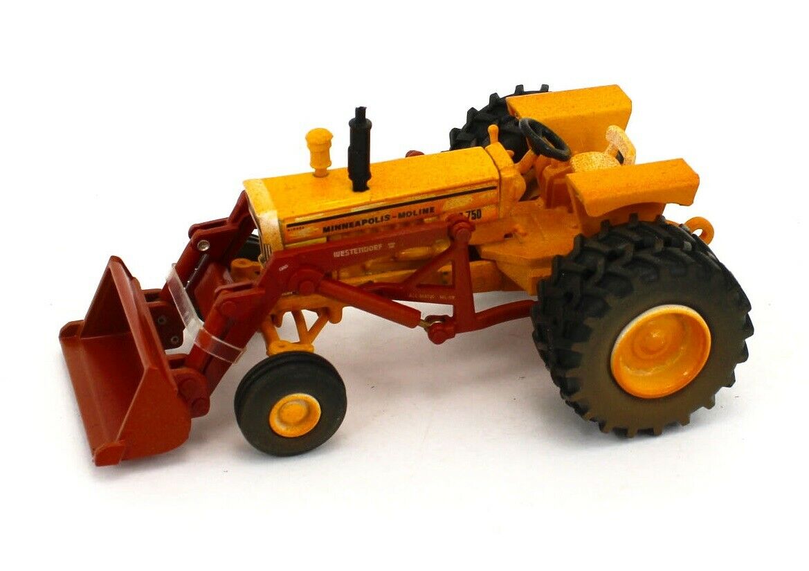SpecCast 1:64 MINNEAPOLIS-MOLINE G750 Tractor w/LOADER MILLENNIAL FARM ...