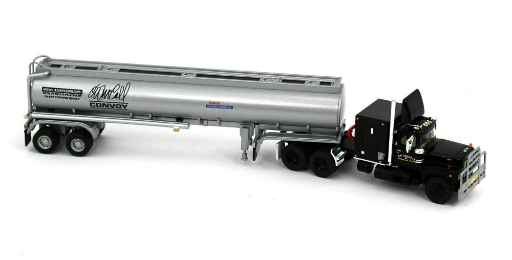 2022 DCP 1:64 *CONVOY* RUBBER DUCK Mack R Model R.D Trucking CW McCall ...