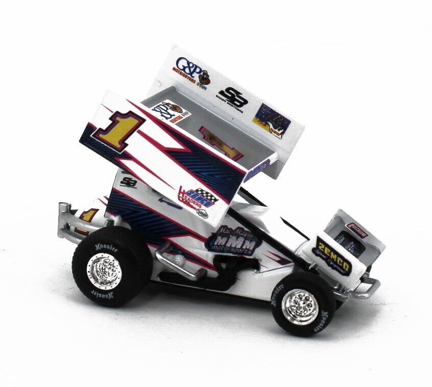 2022 ACME 1:64 SPRINT CAR *LOGAN WAGNER* #1 ZEMCO Speed Equipment *NIP ...