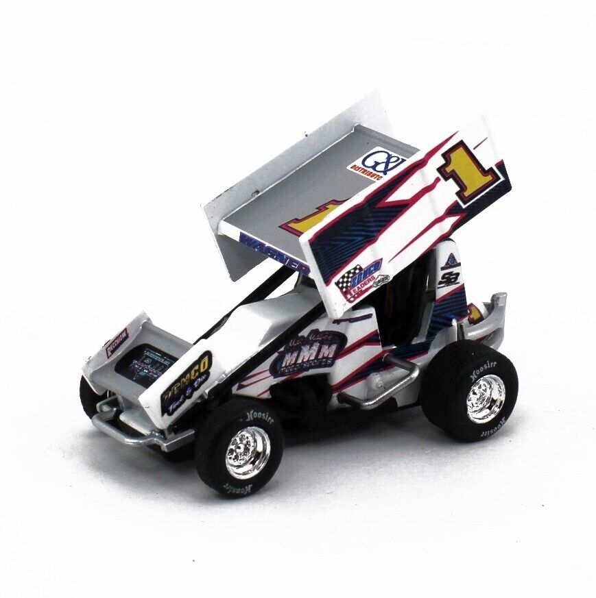 2022 ACME 1:64 SPRINT CAR *LOGAN WAGNER* #1 ZEMCO Speed Equipment *NIP ...
