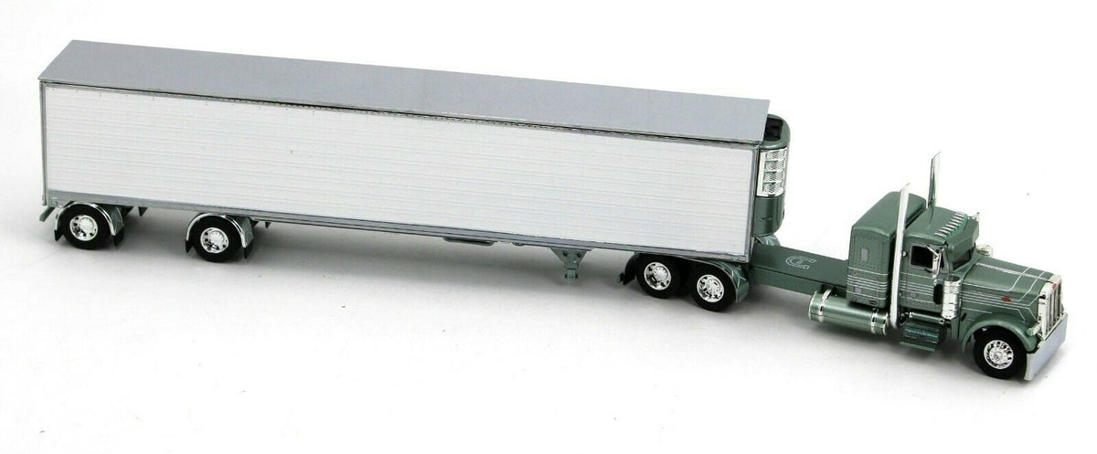 2022 DCP 1:64 *BIG RIGS* PMI COLOR OF MONEY Peterbilt 379 Flatop w/53 ...