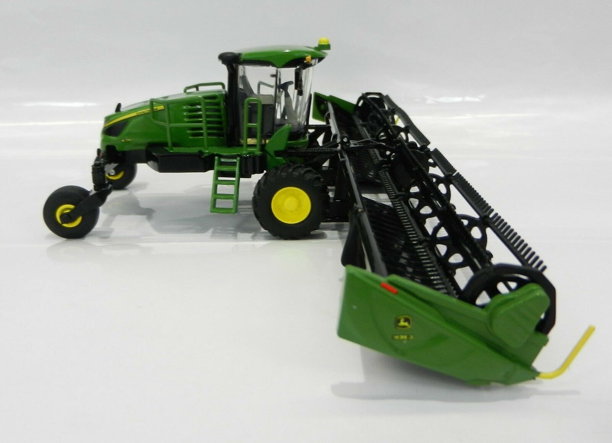 NEW 1:64 SpecCast JOHN DEERE Model W170 WINDROWER w/DRAPER HEAD *HIGH ...