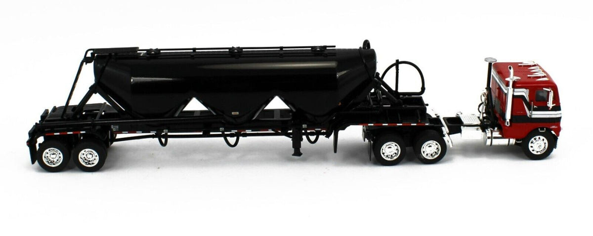 2023 DCP 1:64 *RED & BLACK* Freightliner COE & Heil Pneumatic Bulk Tan ...