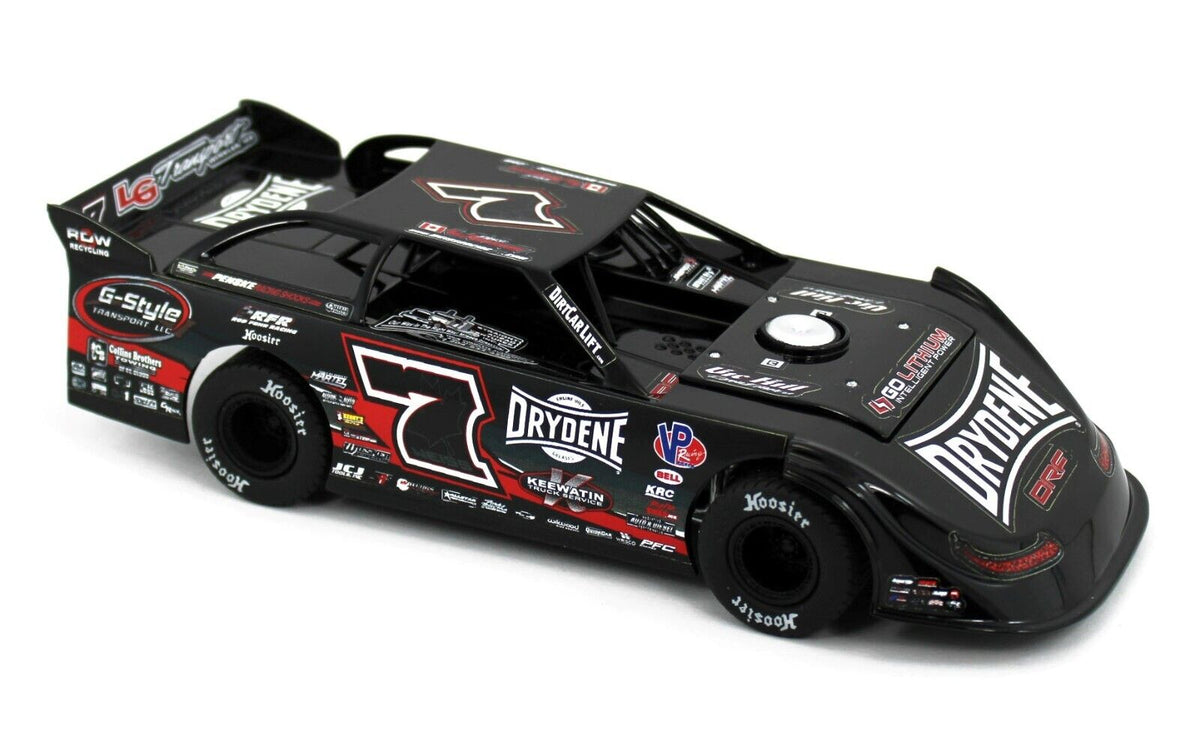 1:24 ADC Dirt Late Model *RICKY WEISS* #7 Drydene DW222F335 NIB| mc2-toys