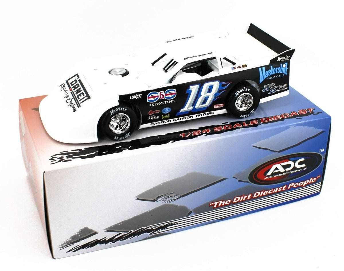 1:24 ADC Dirt Late Model *SCOTT BLOOMQUIST* #18 THROWBACK DirtDraft DB ...