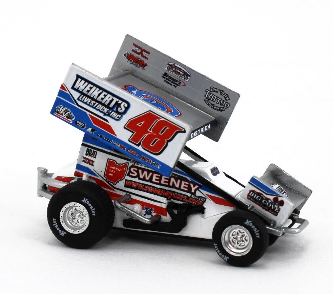2022 ACME 1:64 SPRINT CAR *DANNY DIETRICH* #48 Weikert's Livetock *NIP ...