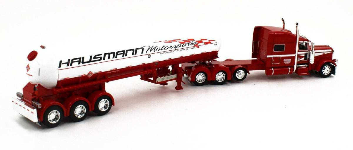 DCP 1:64 *BIG RIGS #14 HAUSMANN TRANSPORT* Peterbilt 389 w/Mississppi ...