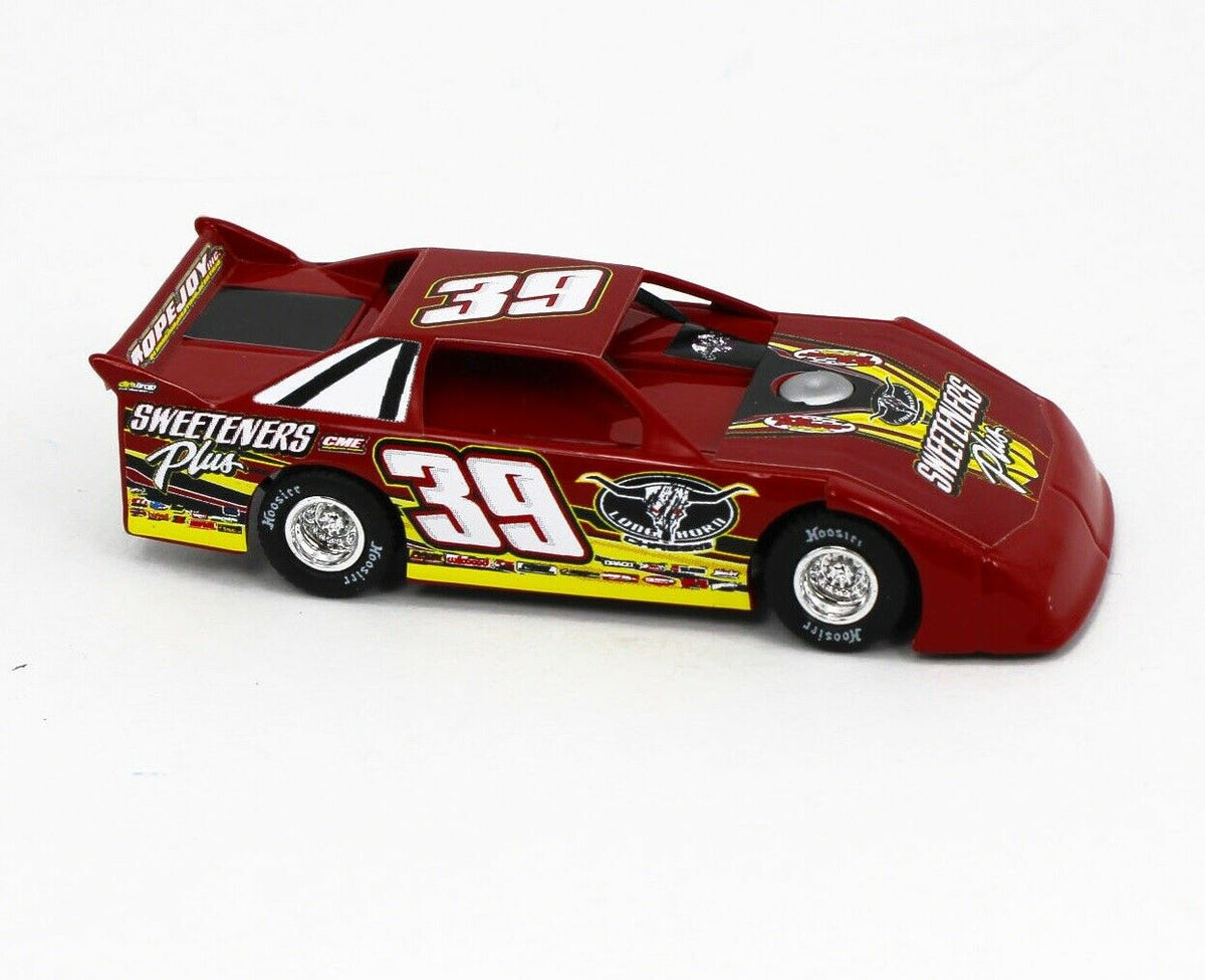 1:64 ADC Dirt Late Model *TIM McCREADIE* #39 Sweetners 2017 Car DW617M ...