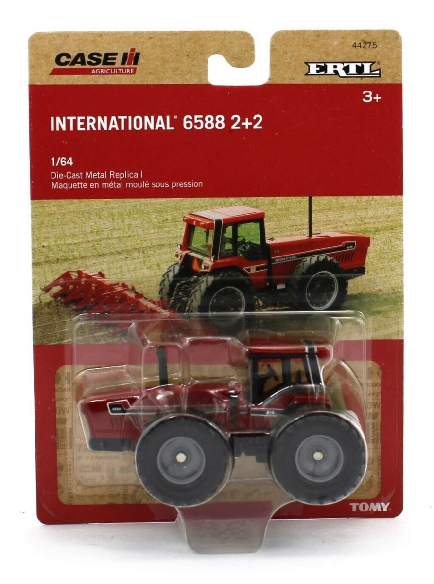 2022 ERTL 1:64 CASE IH *INTERNATIONAL* 6588 2+2 Tractor w/DUALS *NIP ...