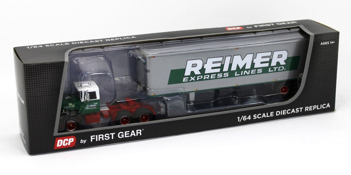 2022 DCP 1:64 *REIMER EXPRESS LINES LTD* Ford LT-9000 & 40' Vintage Tr ...