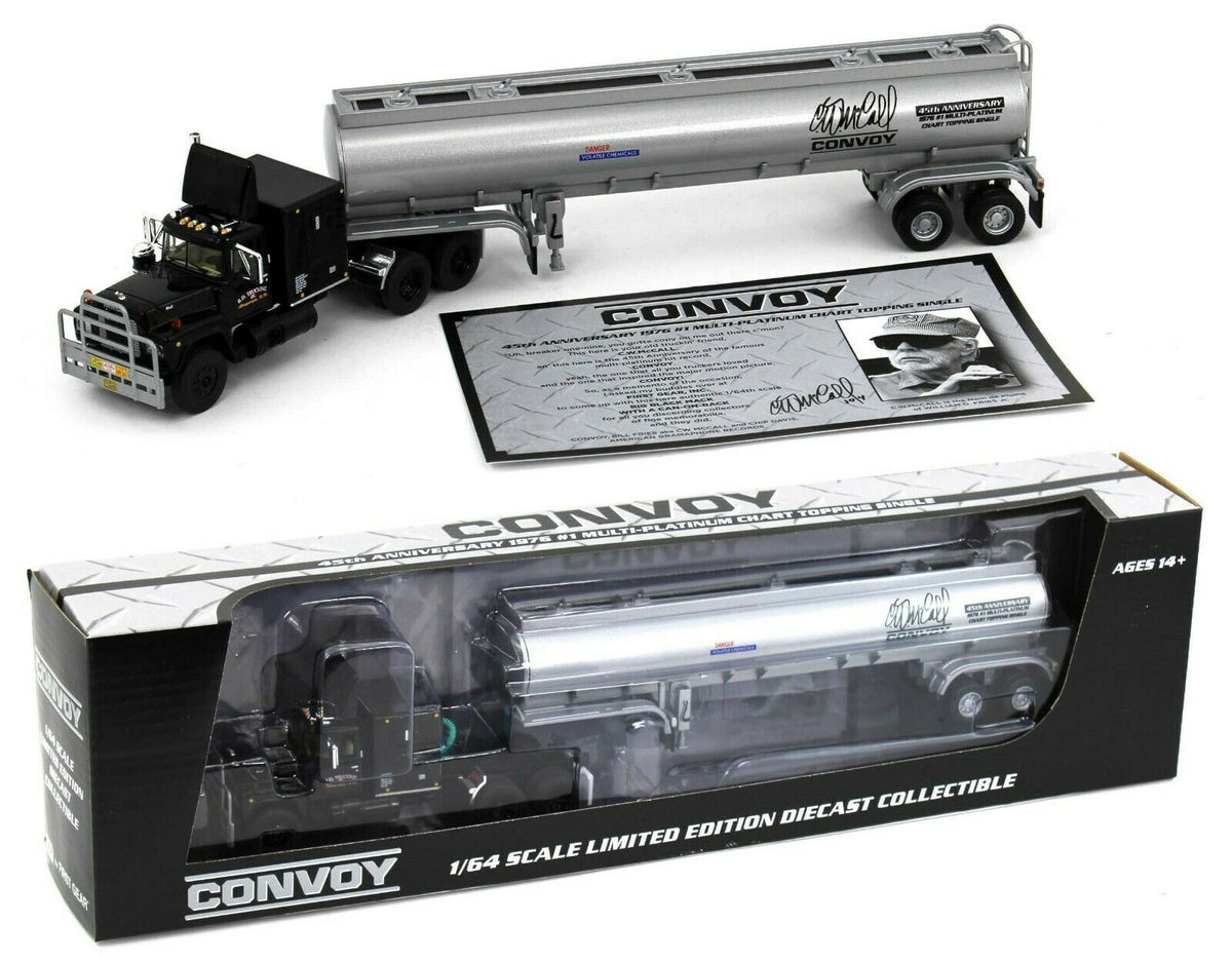2022 DCP 1:64 *CONVOY* RUBBER DUCK Mack R Model R.D Trucking CW McCall ...