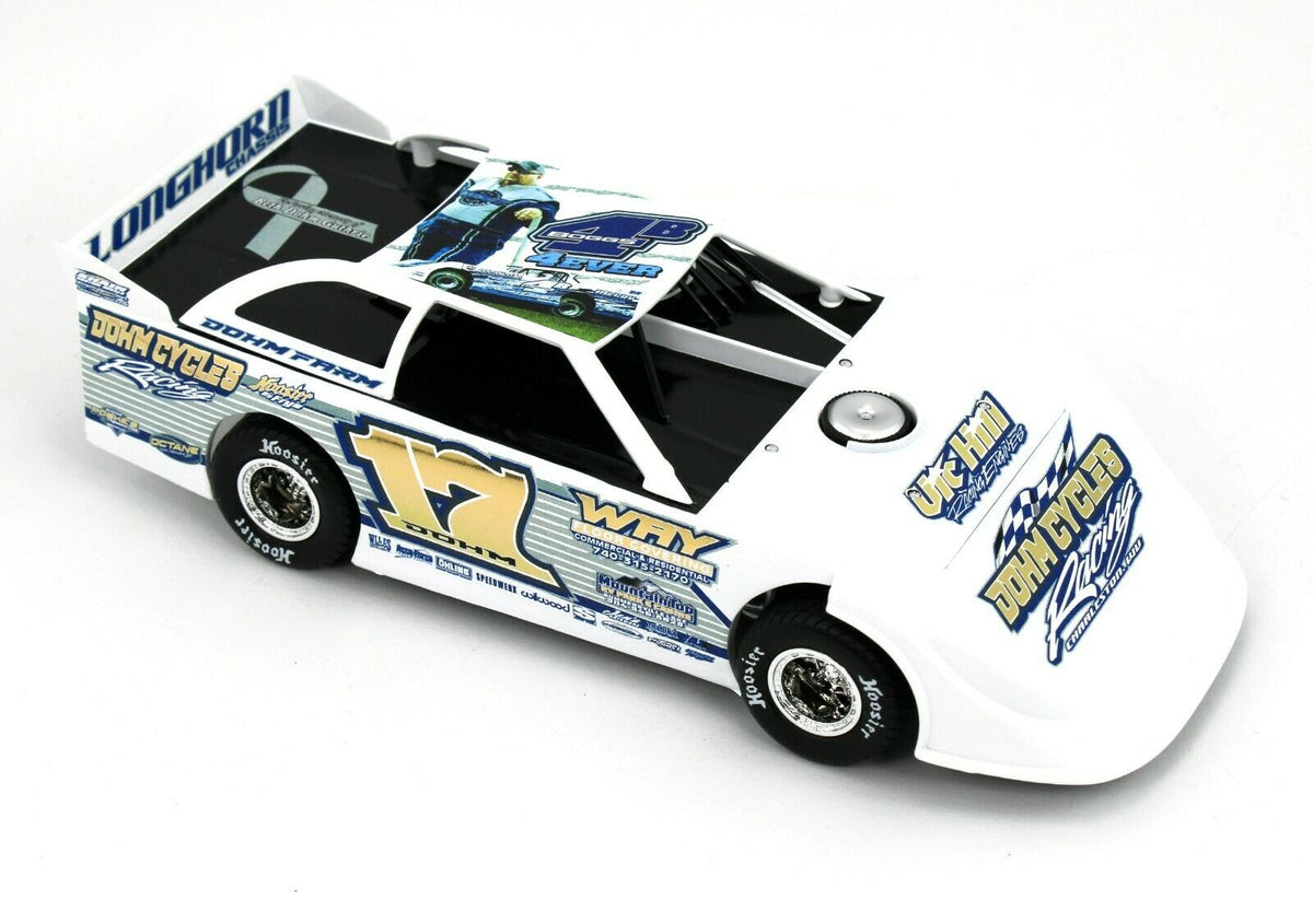 1:24 ADC Dirt Late Model *ZACK DOHM* #17 Jackie Boggs Tribute 2021 DW2 ...