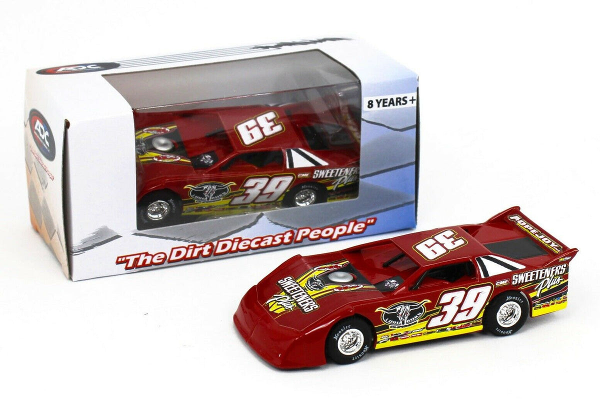 1:64 ADC Dirt Late Model *TIM McCREADIE* #39 Sweetners 2017 Car DW617M ...