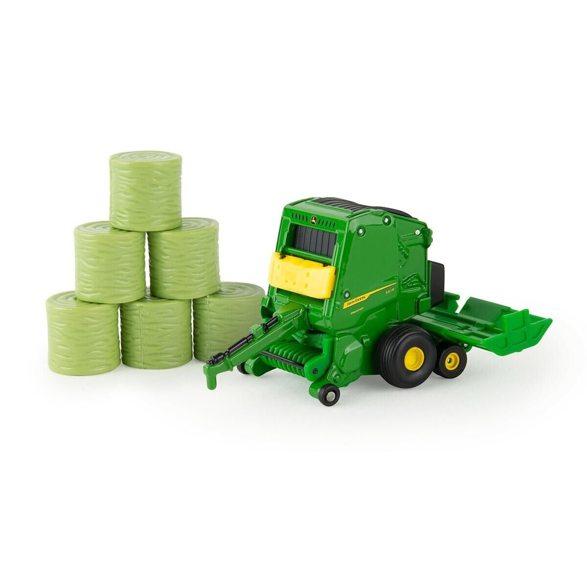 2024 NEW 1:64 ERTL John Deere Model 561R Round Baler w/Accumulator & B ...