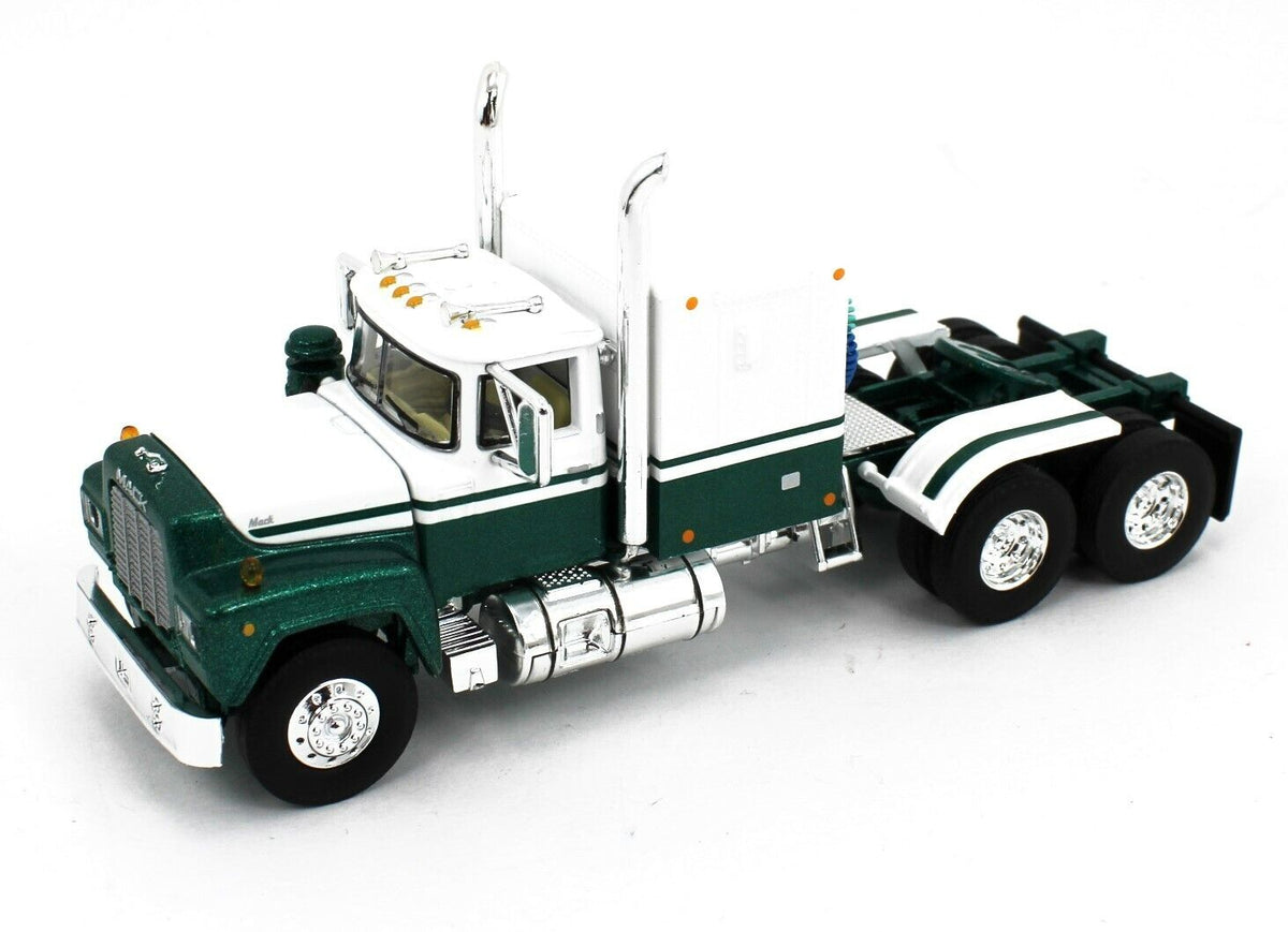 DCP 1:64 *MACK R RMODE* Semi Truck with Flattop Sleeper 3pc TRIO-SET ...