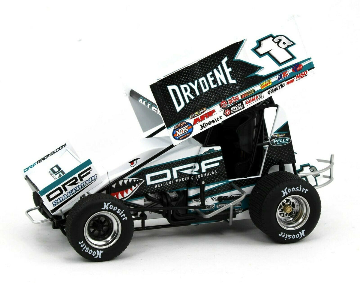 1:18 ACME SPRINT CAR *JACOB ALLEN* #1A Drydene Shark Racing NIP*| mc2-toys