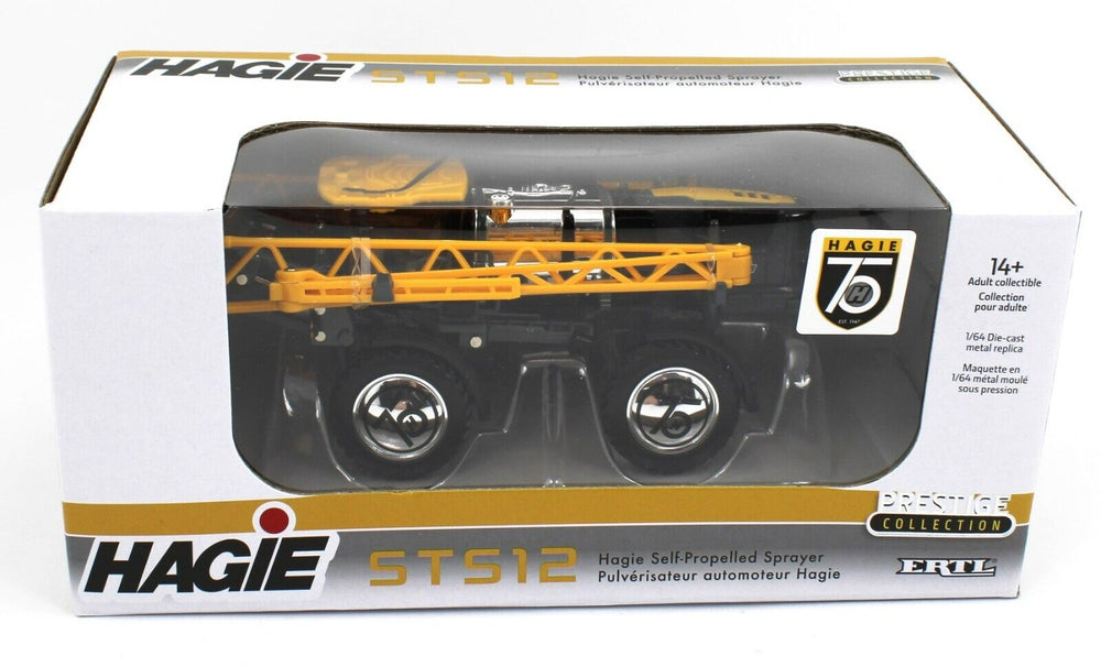 2023 1:64 ERTL HAGIE 75th Anniversary STS12 Self-Propelled Sprayer PRE ...