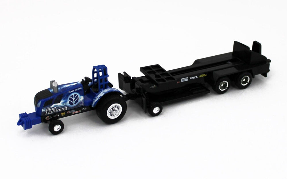 2022 ERTL 1:64 *TRUCK TRACTOR PULLER* PULLING SLED w/Functioning Weigh ...