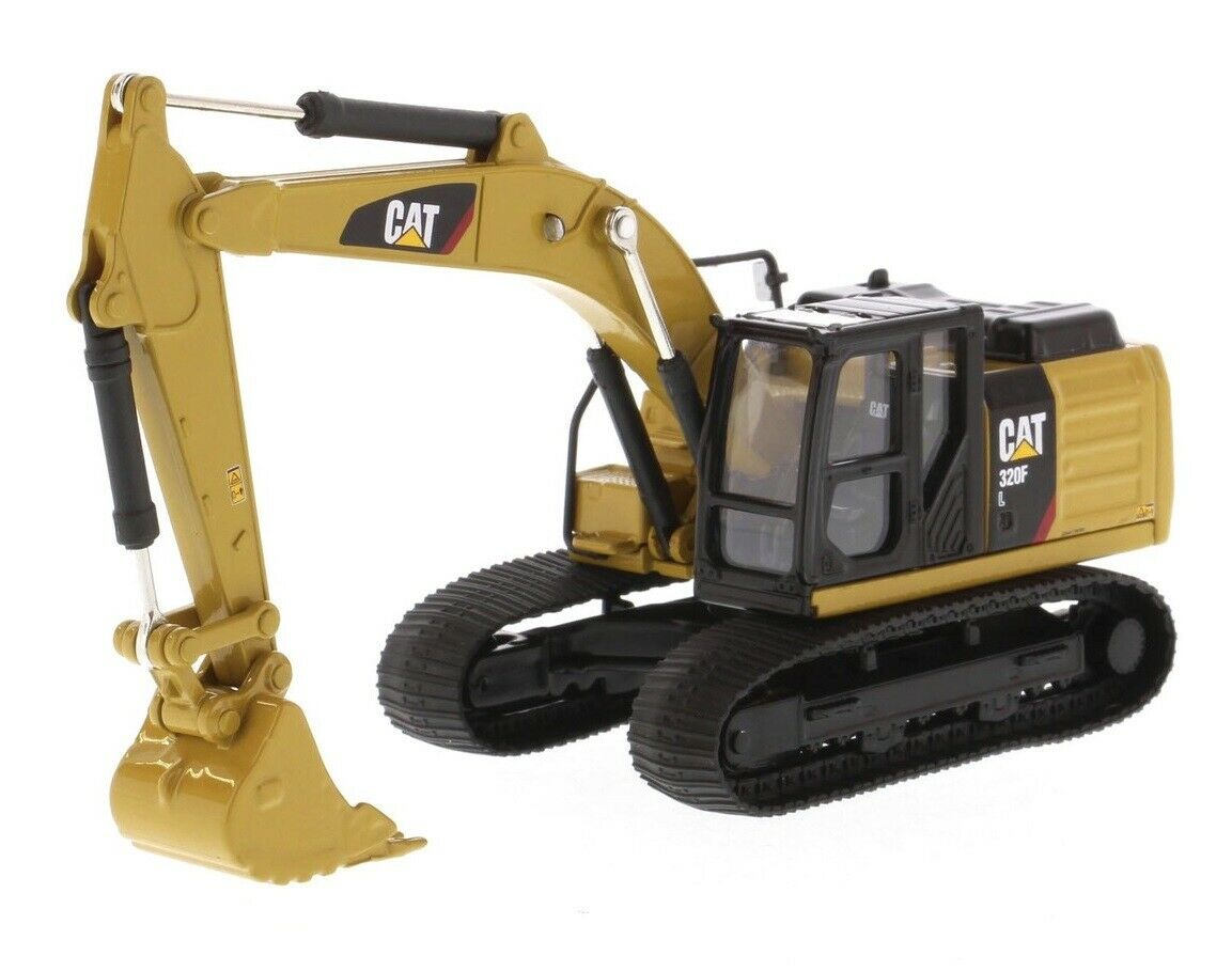1:64 DIECAST MASTERS CATERPILLAR CAT Model 320F L Hydraulic Excavator ...