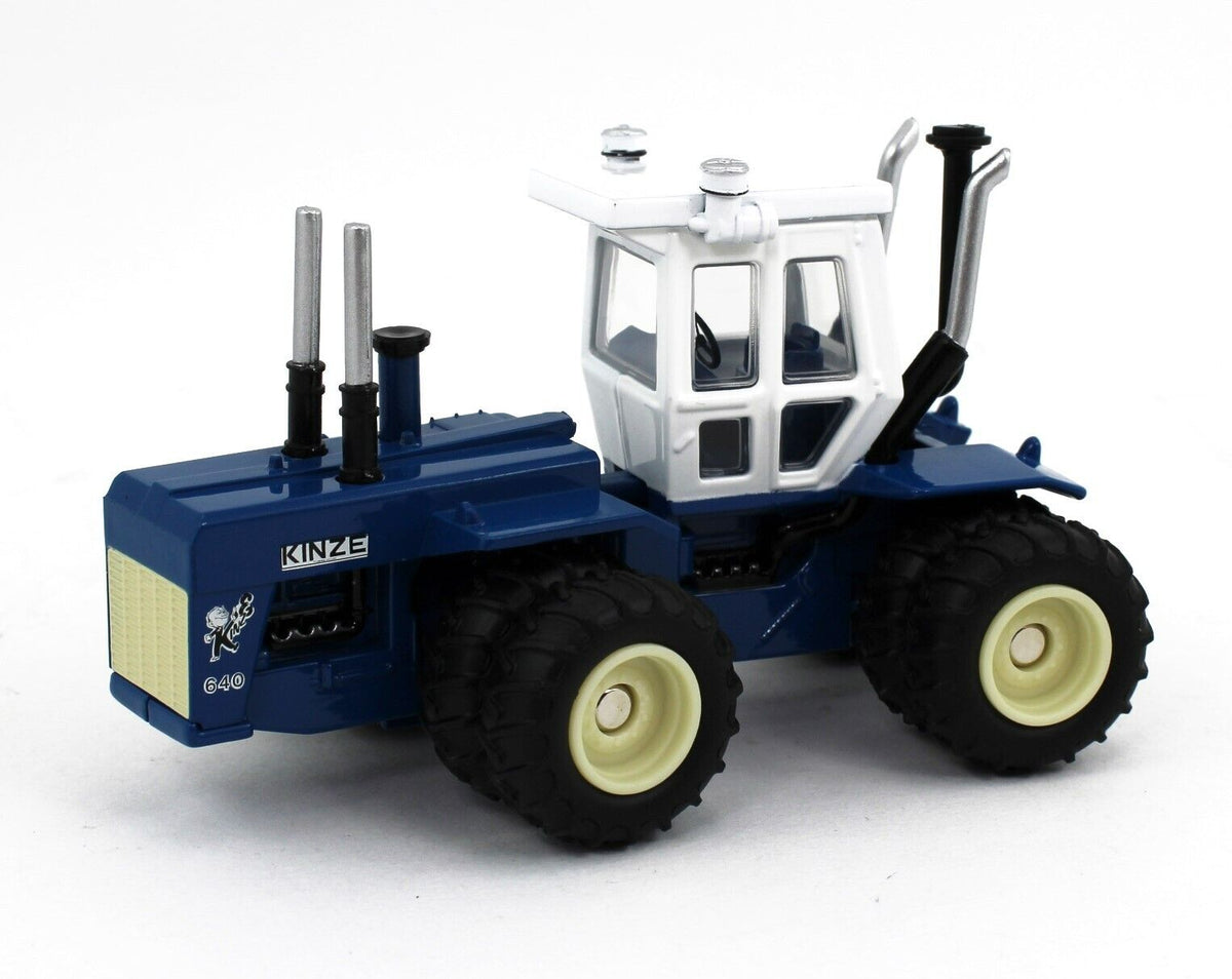 2023 SPECCAST 1:64 *KINZE* BIG BLUE 640 4wd TRACTOR w/DUALS NIB!| mc2-toys