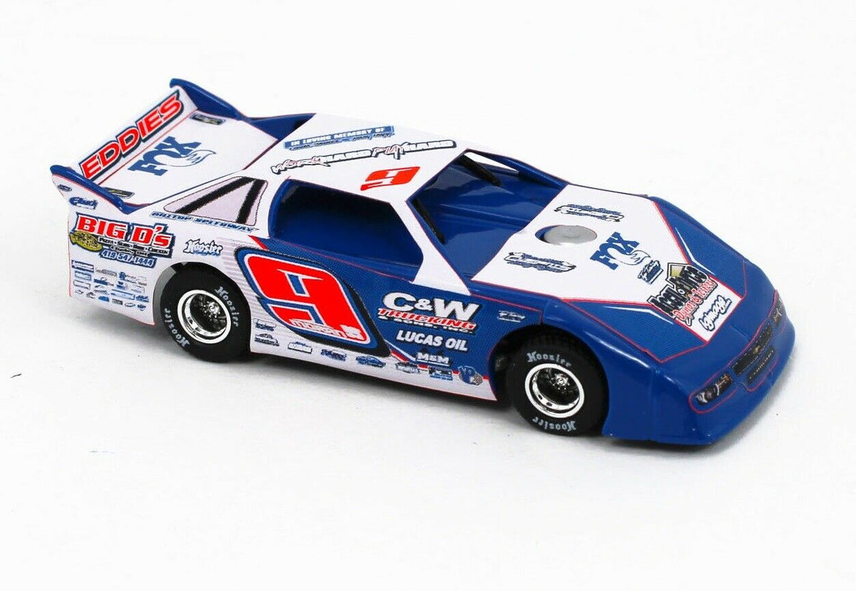 1:64 ADC Dirt Late Model *DEVIN MORAN* #9 POPE 2021 Car DW62C307 NIB ...