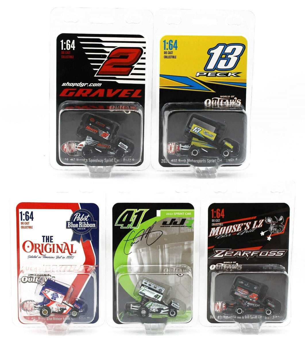 COMPLETE SET (16) 2022 ACME 1:64 SPRINT CAR DIECASTS *NIP*| mc2-toys
