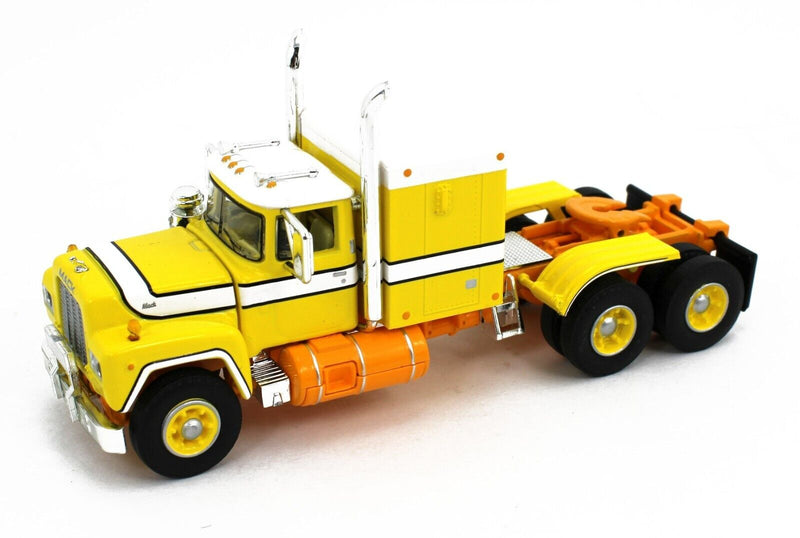 DCP 1:64 *MACK R MODEL* Semi Truck with Flattop Sleeper 3pc TRIO-SET ...