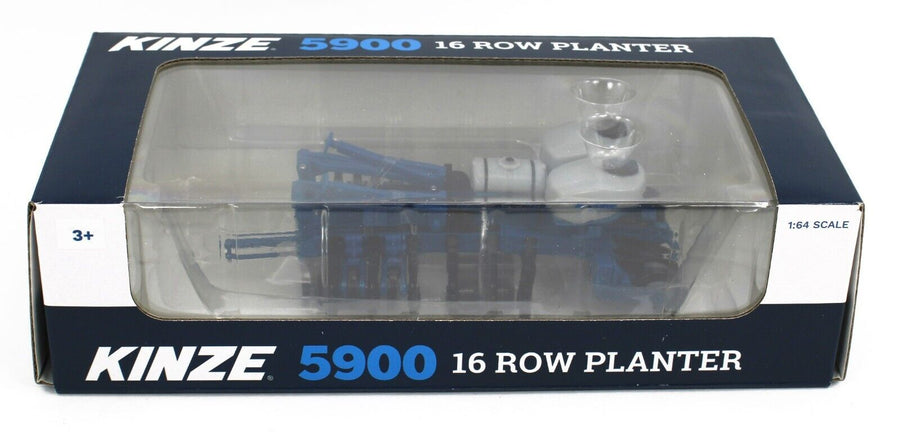 2023 SPECCAST 1:64 *KINZE* Model 5900 *16 ROW PLANTER* PLASTIC PLAY NI ...