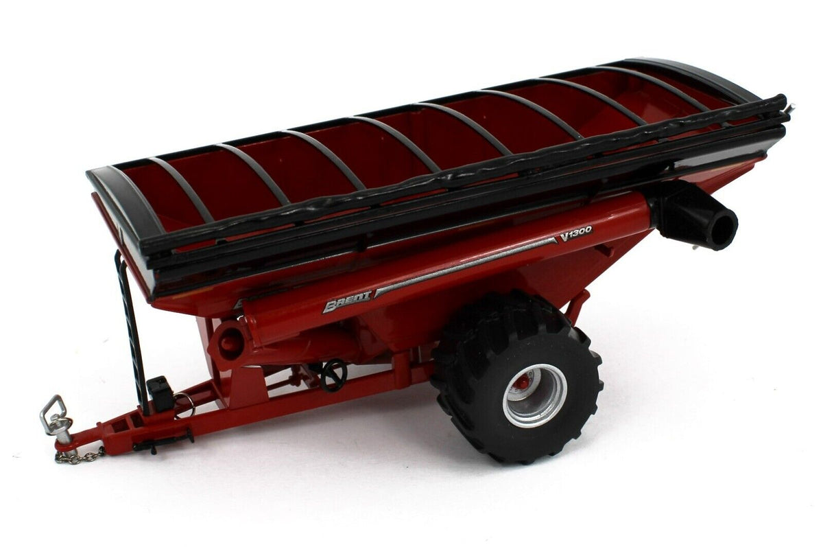 2023 SPECCAST 1:64 *BRENT* RED Model V1300 *GRAIN CART* w/FLOTATION TI ...