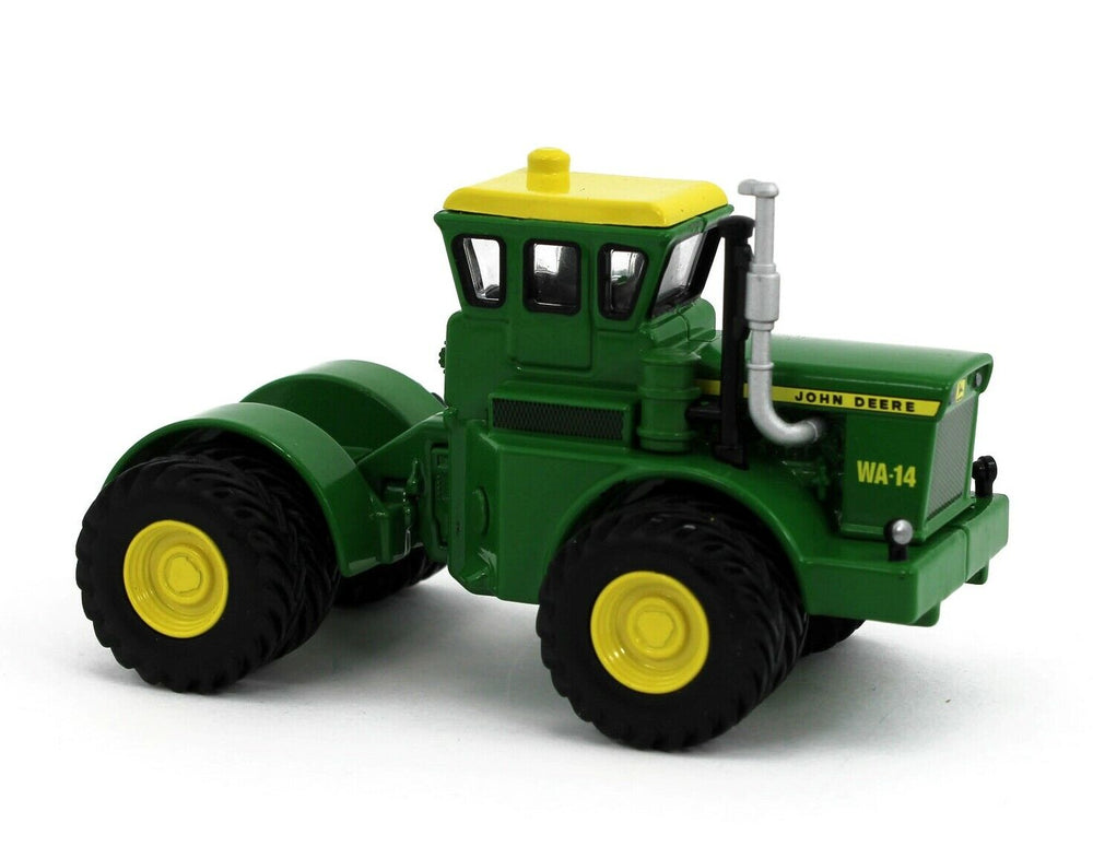 2022 ERTL 1:64 ONLY JOHN DEERE WA-14 & WA-17 Wagner Tractor SET *PREST ...