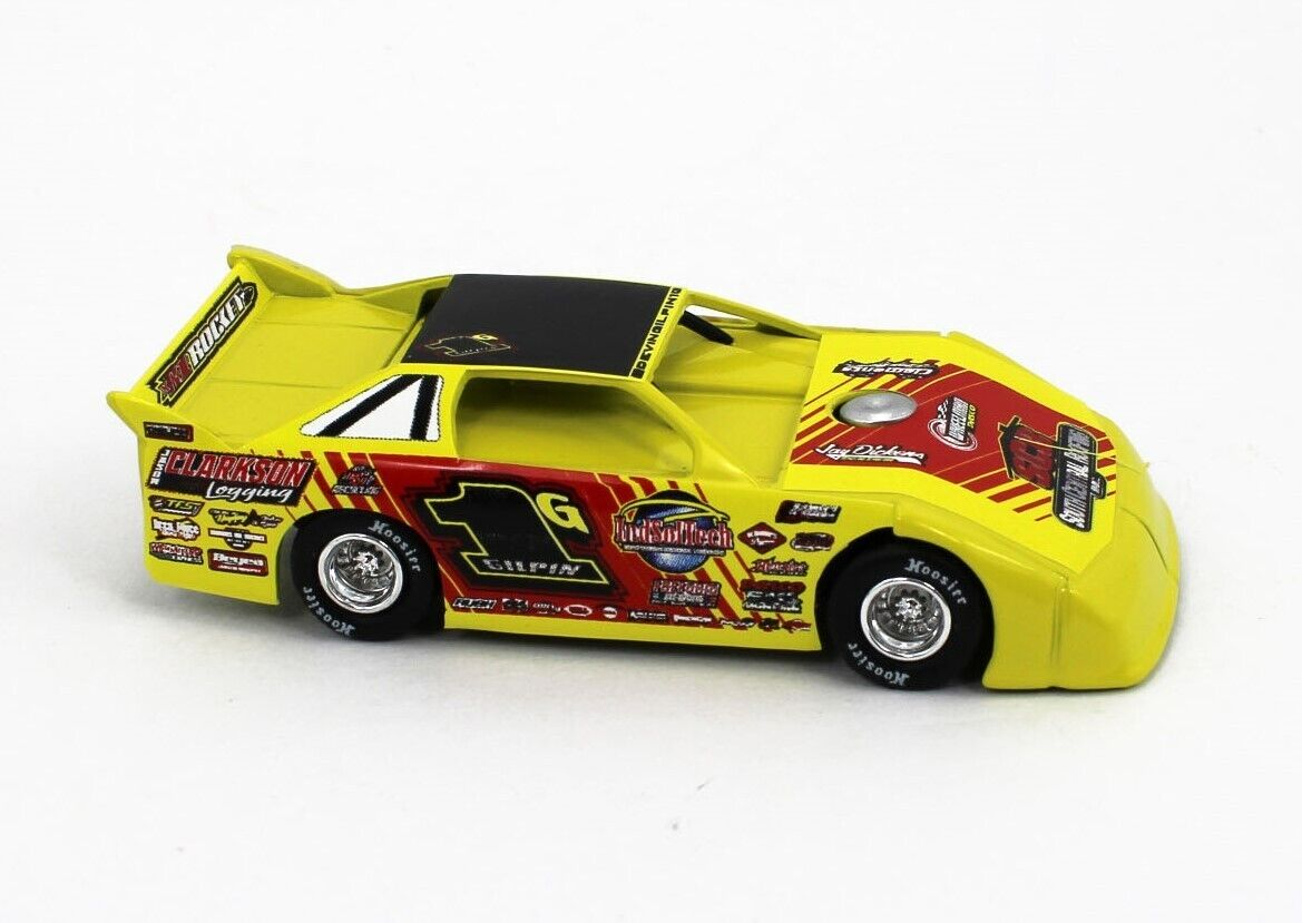 1:64 ADC Dirt Late Model *DEVIN GILPIN* #1g Clarkson Logging DW622M433 ...