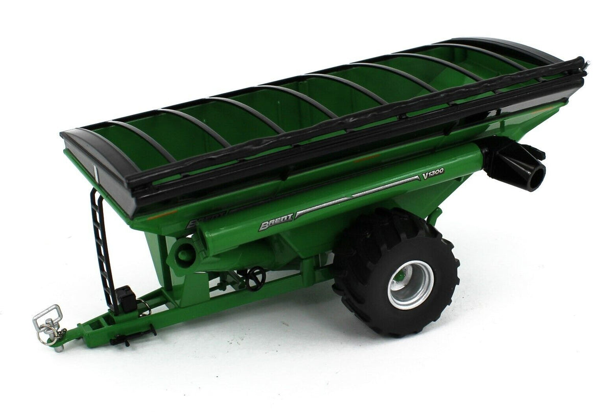 2023 SPECCAST 1:64 *BRENT* GREEN Model V1300 *GRAIN CART* w/FLOTATION ...