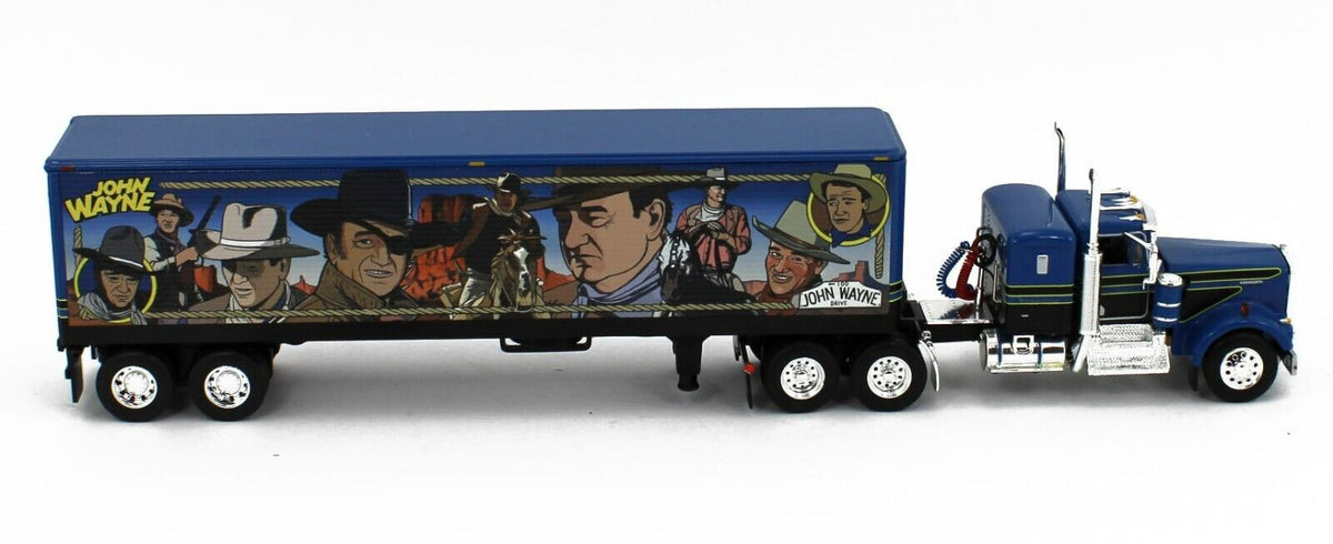 2023 DCP 1:64 *JOHN WAYNE COMIC EDITION* Kenworth W900A w/Vintage 40 ...