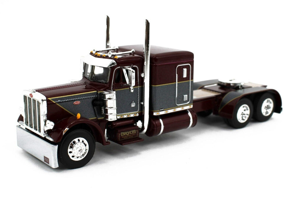 2023 DCP 1:64 *BIG RIGS #10 BRYCE TRANSPORT* Peterbilt 359 w/Asphalt T ...