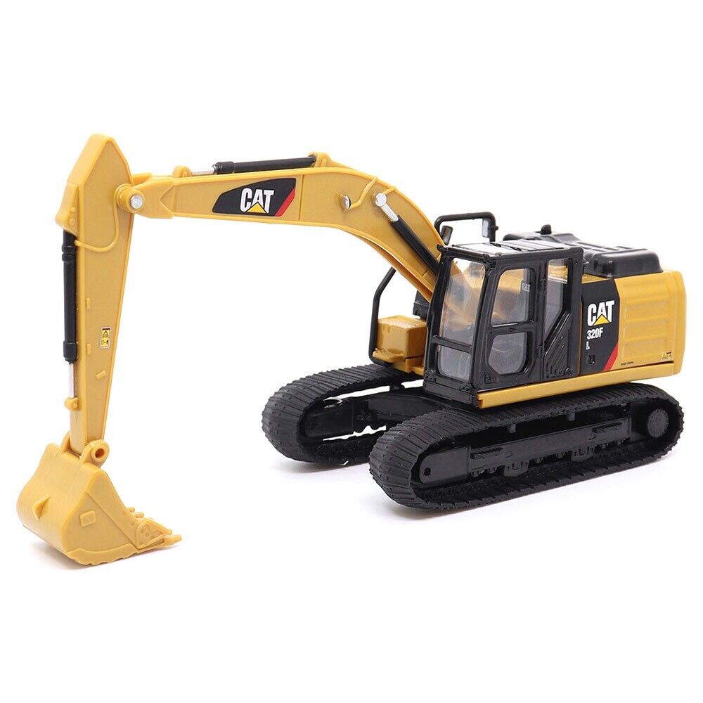 1:64 DIECAST MASTERS *CATERPILLAR CAT* 320F L Hydraulic Excavator *NIP ...