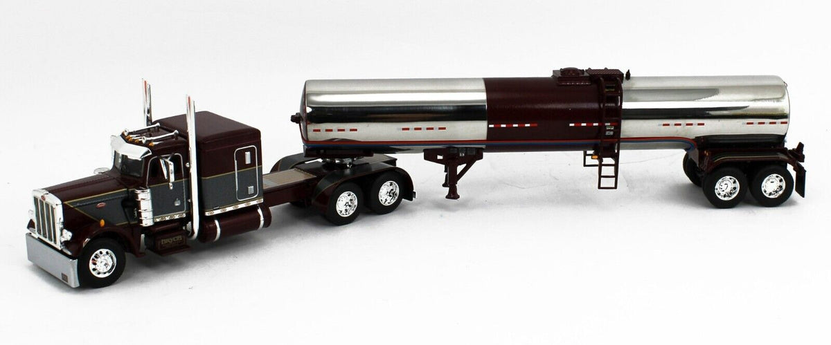 2023 DCP 1:64 *BIG RIGS #10 BRYCE TRANSPORT* Peterbilt 359 w/Asphalt T ...