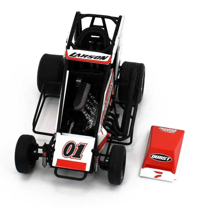 2022 ACME 1:18 MIDGET *KYLE LARSON* #01 Flo Racing Car *NIB*| mc2-toys