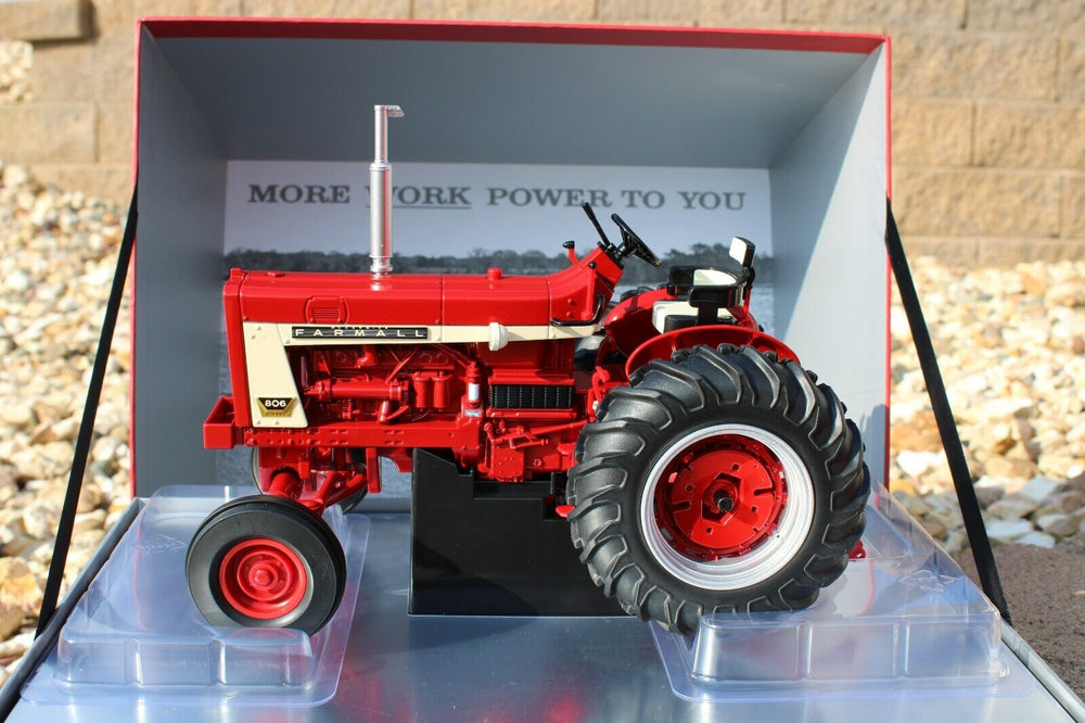 2023 ERTL 1:16 *100 YEARS FARMALL* Model 806 Tractor * NIB| mc2-toys
